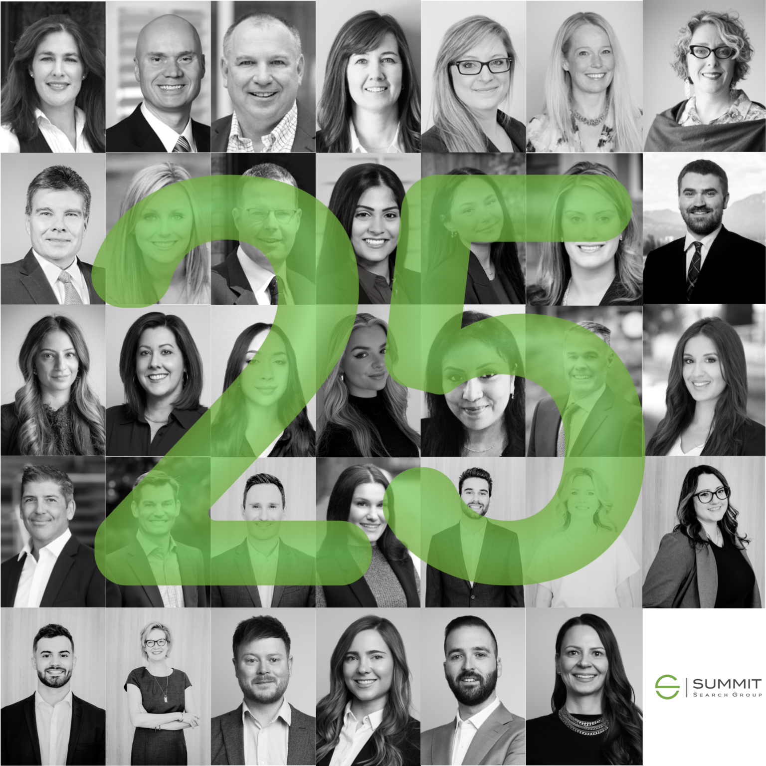Summit Search Group is Celebrating 25 Years! - Summit Search Group